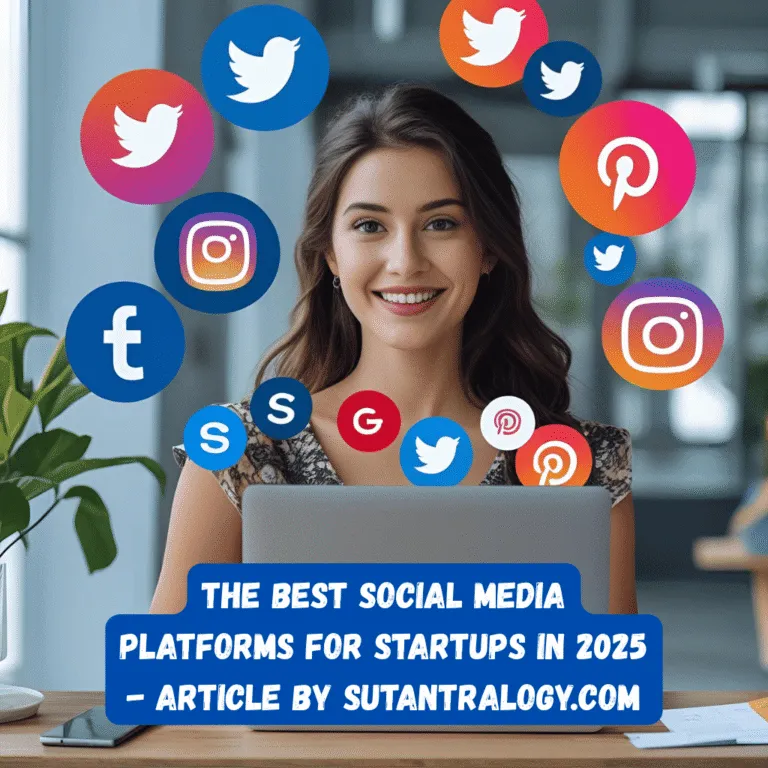 The best social media platforms for Startups in 2025